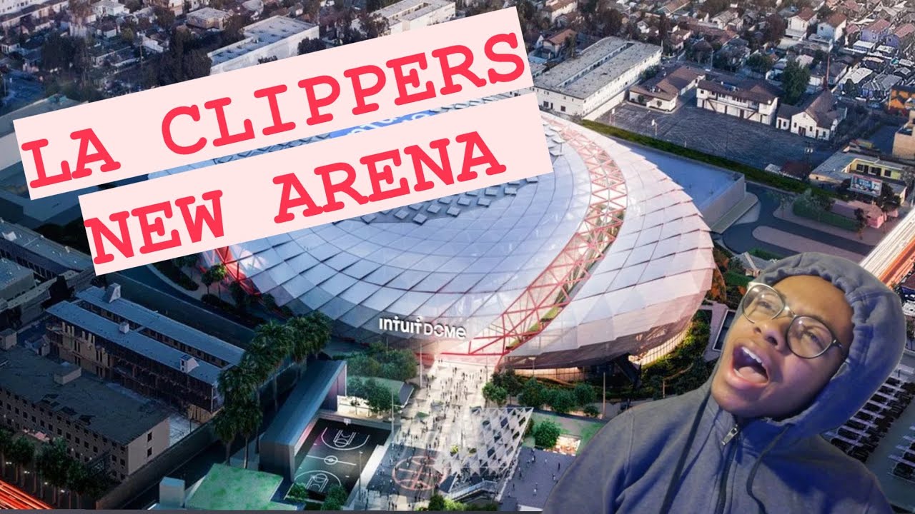 LA Clippers New Stadium RV 🏀 ! - YouTube