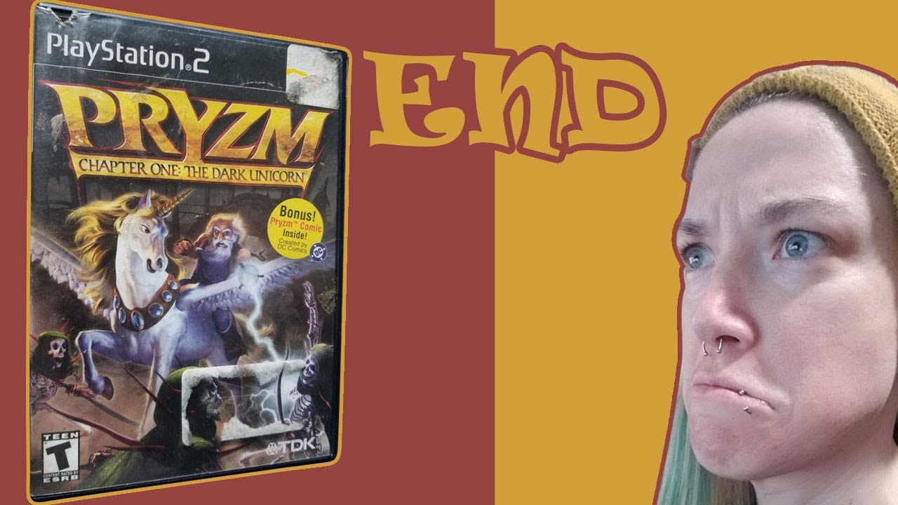 Pryzm Chapter one: The Dark Unicorn for PS2 || END [ First playthrough ...