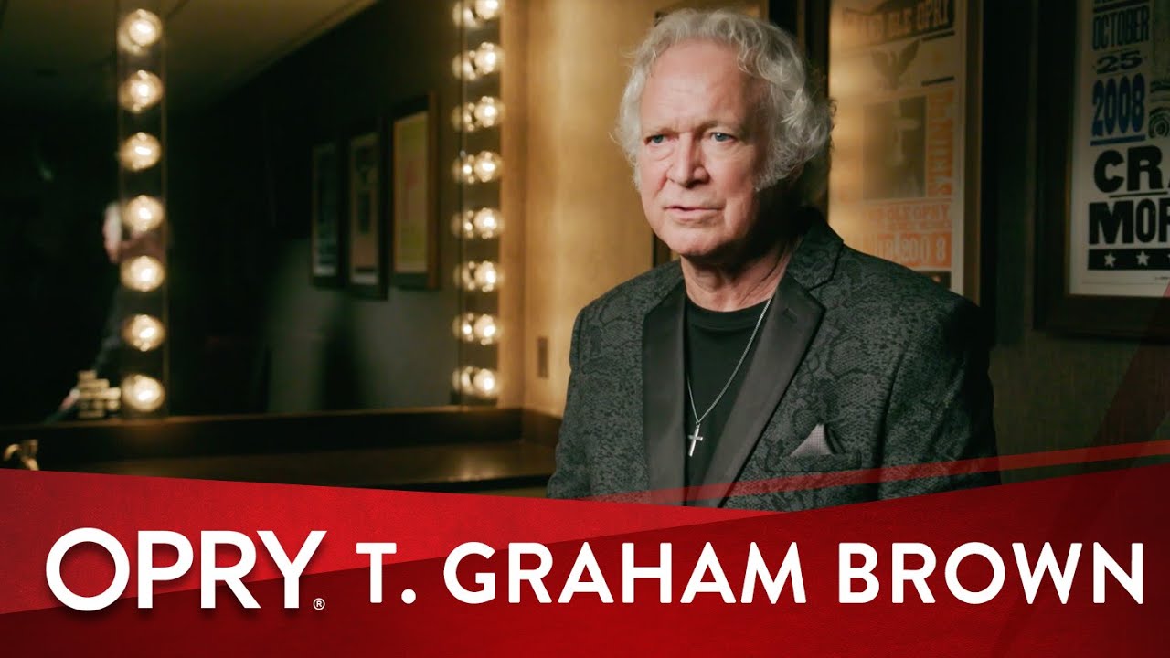 T Graham Brown's Opry Member Induction | Inductions & Invitations ...