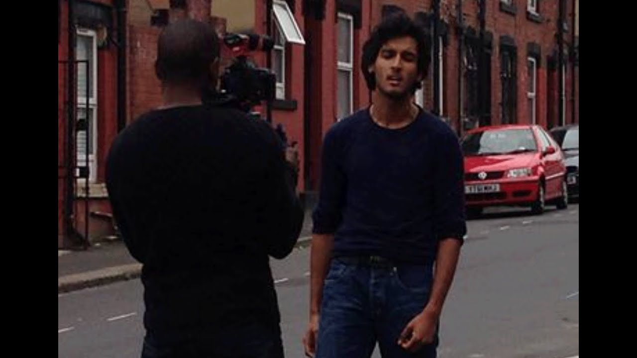 Assad Zaman as Hamlet - Chicken Shop Shakespeare - YouTube