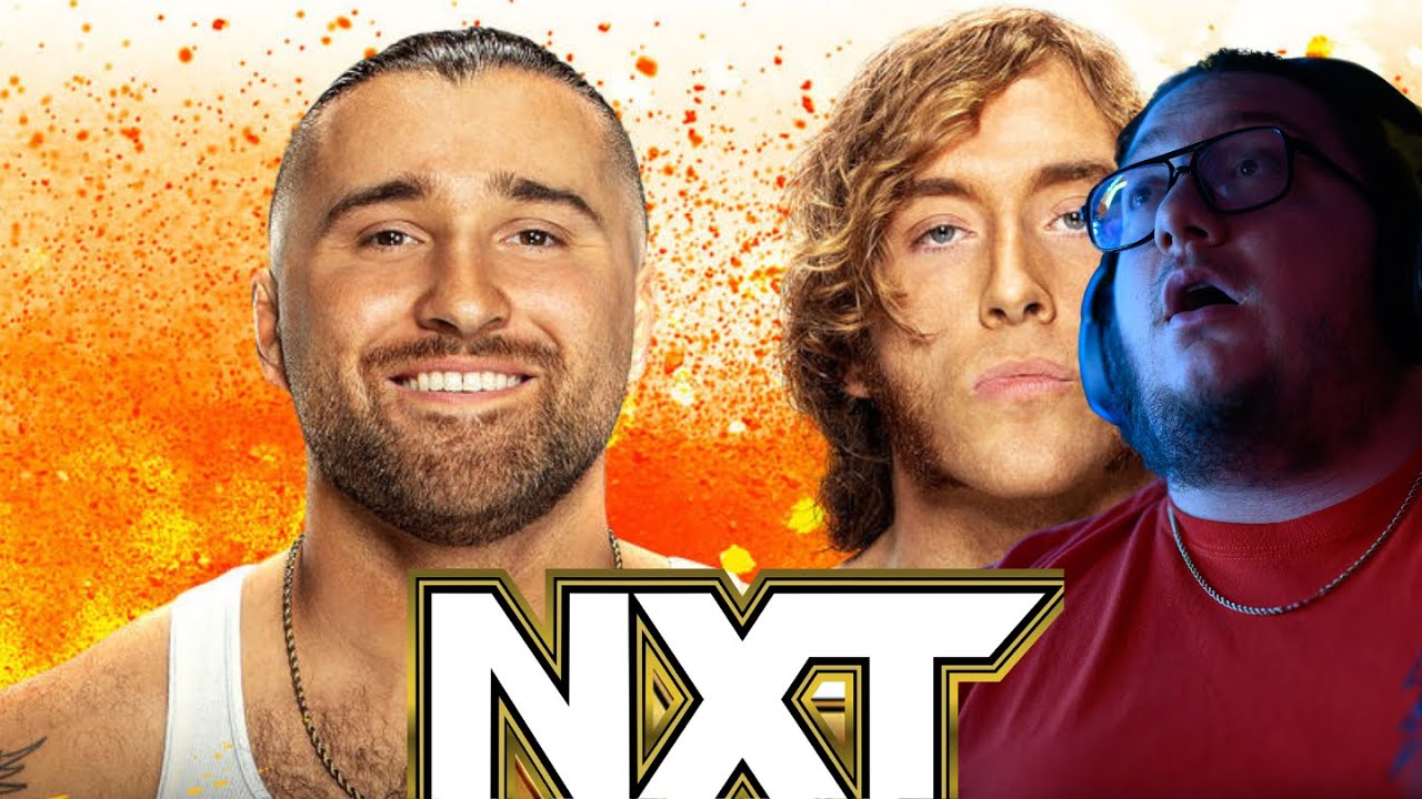 WWE NXT Live Watch Along - The DON For Heritage Cup - YouTube