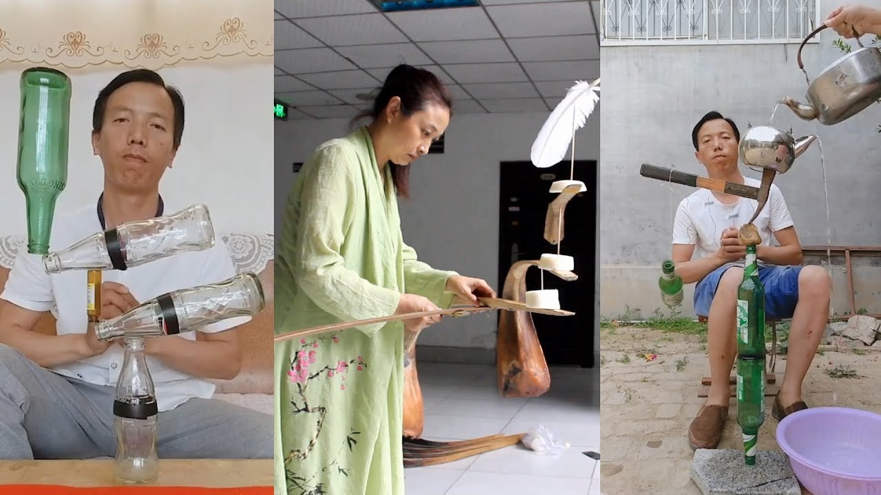 Gravity Defying Balancing Tricks...WTF Physics?! - YouTube