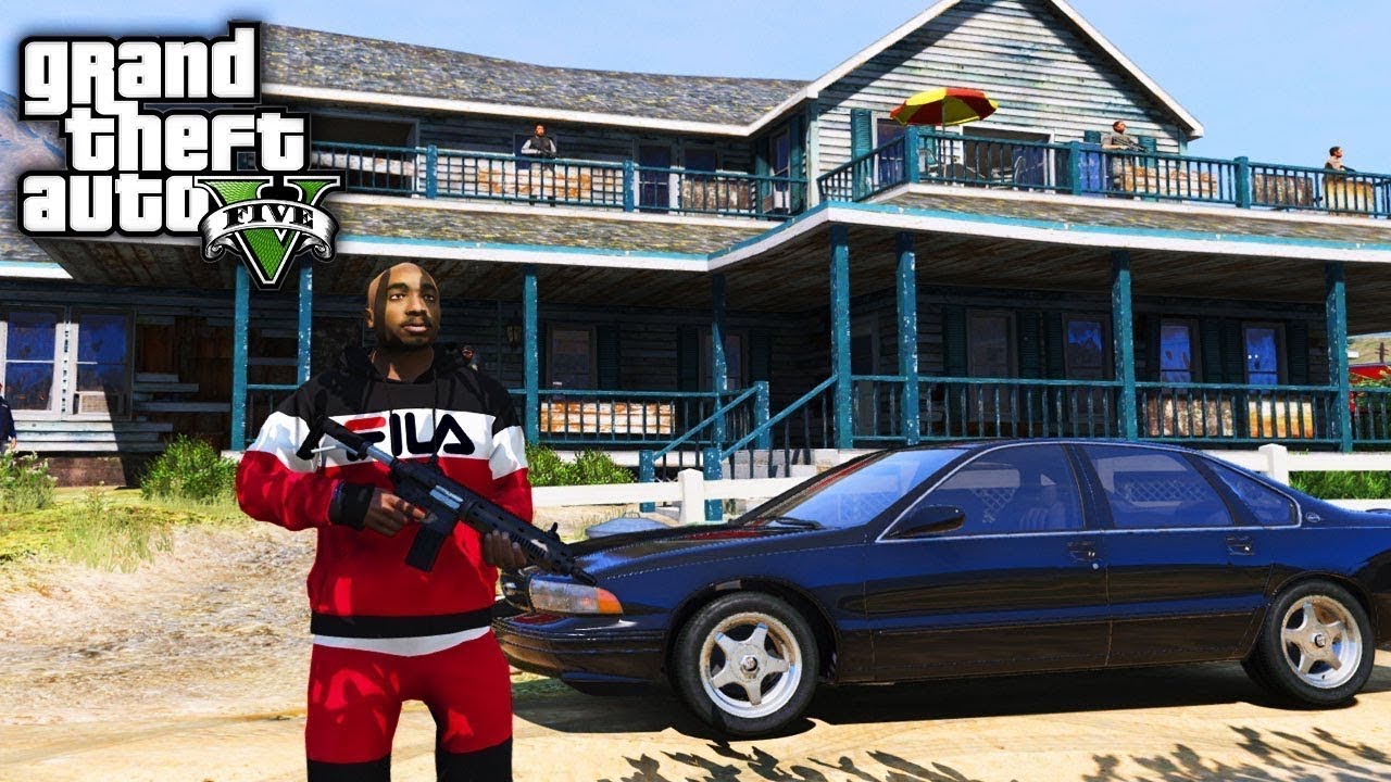 |GTA V ROLEPLAY| EP.12 - TRAP HOUSE BOOOMIN AGAIN PT2 - YouTube