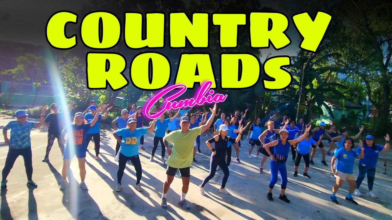 COUNTRY ROADS REMIX BY: DJ JOHN PAUL | DANCE WORKOUT | Rhenz Waga ...