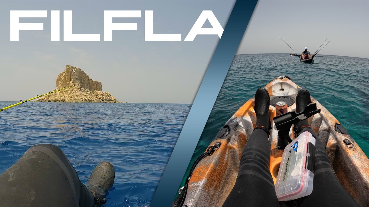 Kayak Fishing at FILFLA & BLUE GROTTO for my FIRST VLOG - YouTube