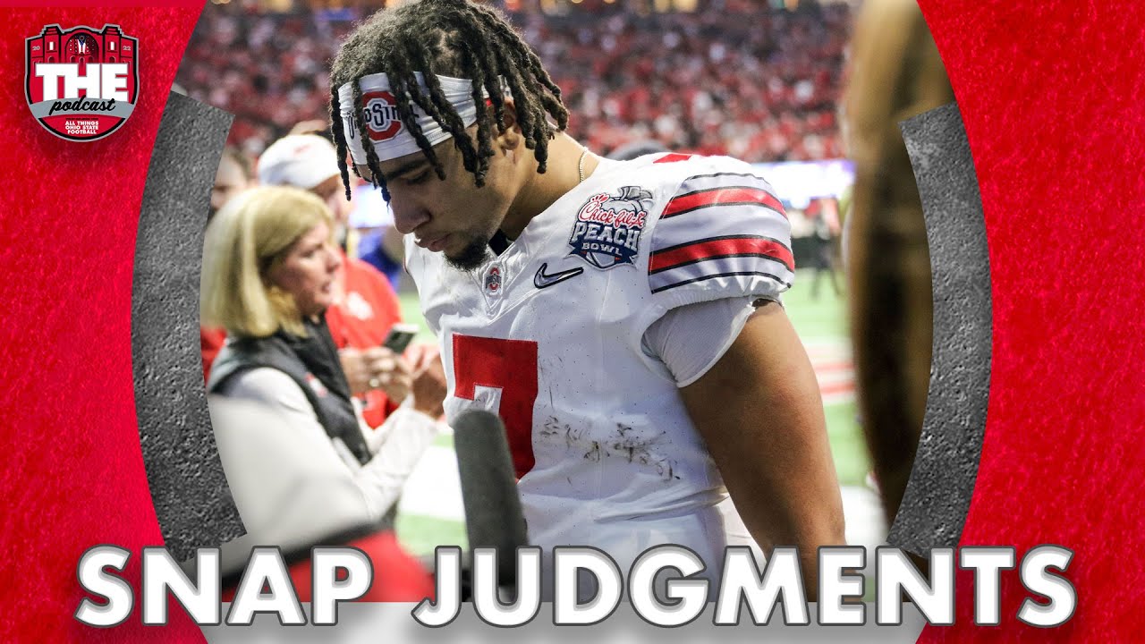 Ohio State: Snap Judgments as Buckeyes lose game of what if in season ...