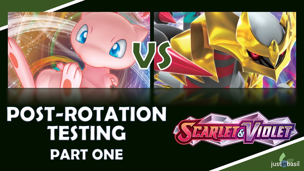 Post-Rotation Testing, Part 1: Mew VMAX vs. Giratina VSTAR - YouTube