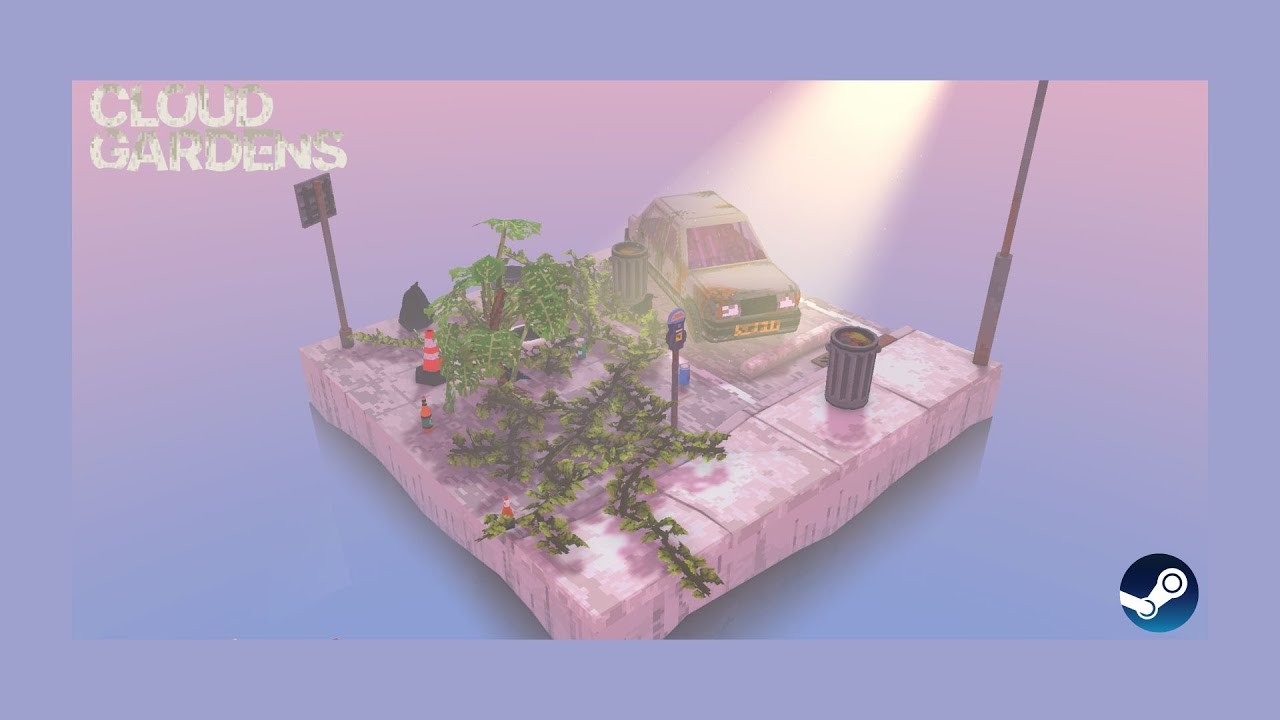 Cloud Gardens Gameplay | No Commentary - YouTube