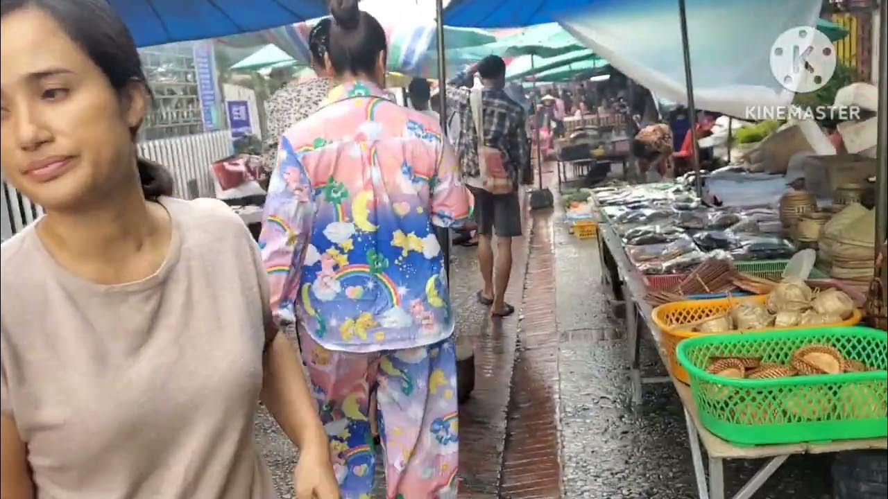 tab laj sawv ntxov nyob luangprabang - YouTube