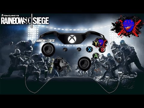 Xbox One X Rainbow Six Siege RB6 R6 - YouTube