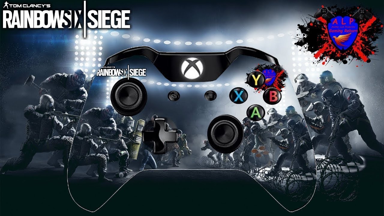 Xbox One X Rainbow Six Siege RB6 R6 - YouTube