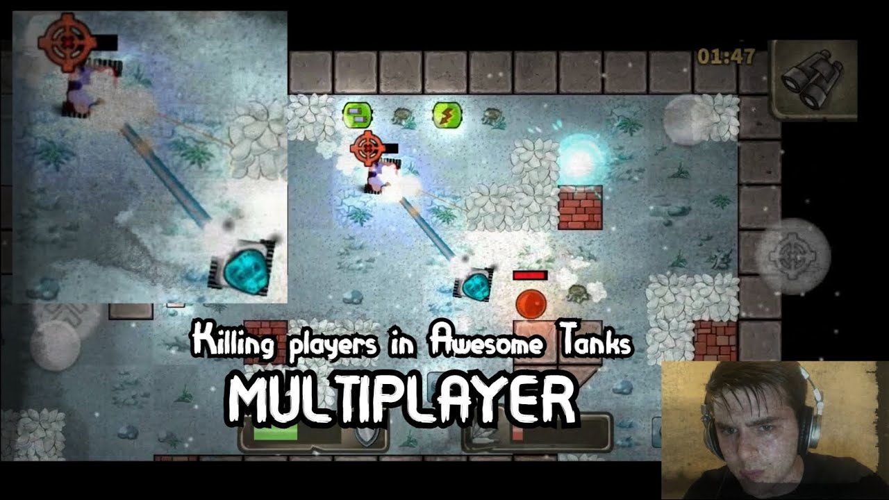 Awesome Tanks MULTIPLAYER #2 (With edits) - YouTube