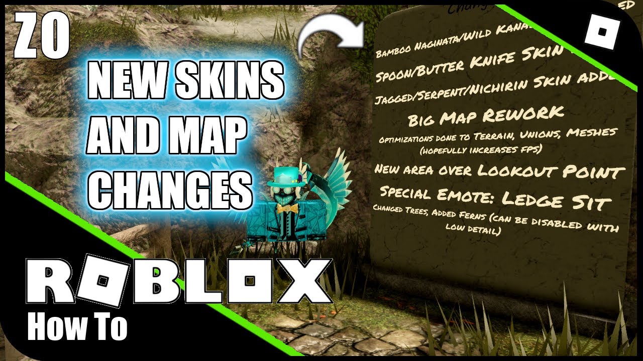 ZO - New Skins And Map Changes [2021] - YouTube
