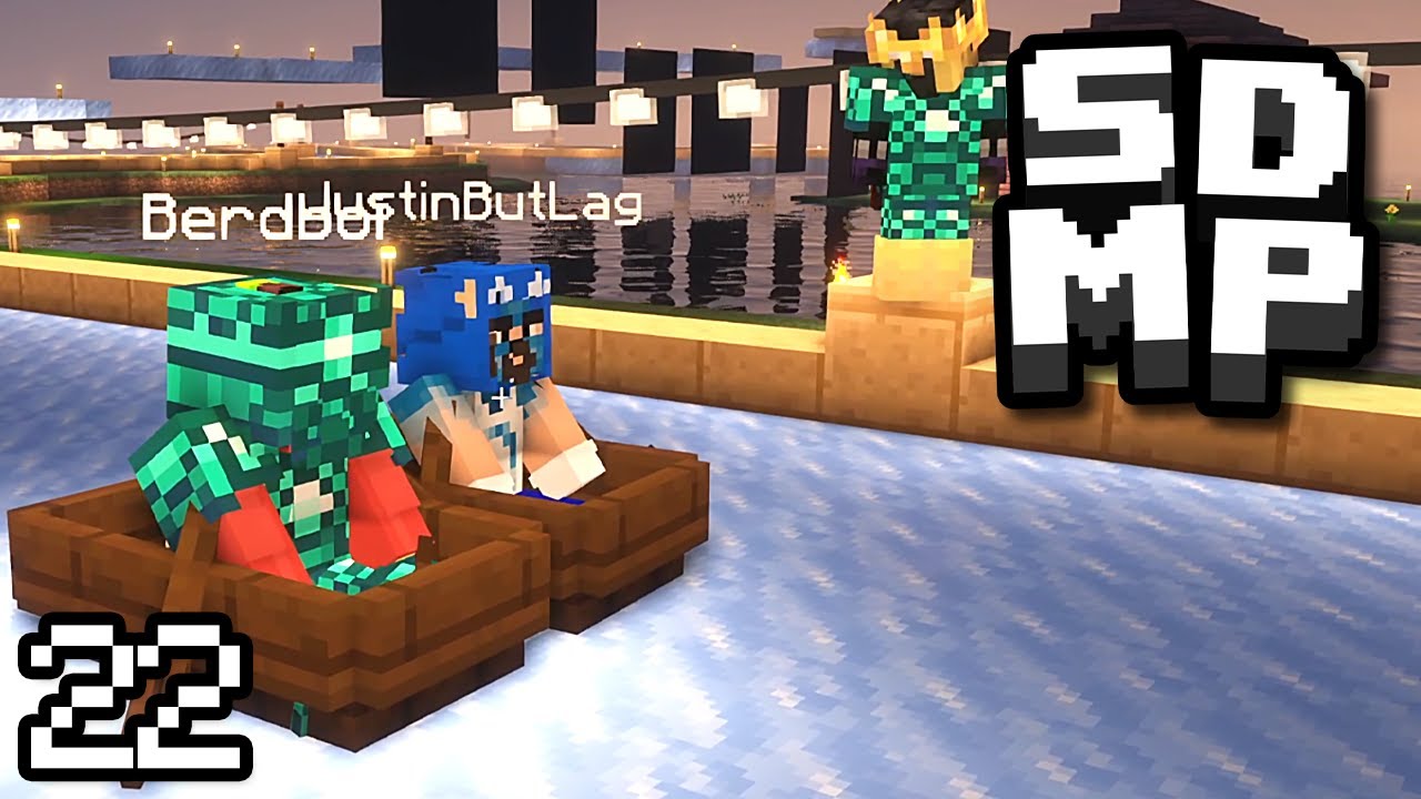 Racing - Minecraft SDMP #22 - YouTube