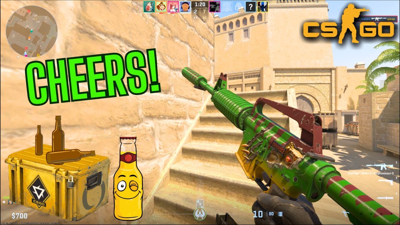 CS2 CASES and DRUNK COMEBACK?! - YouTube