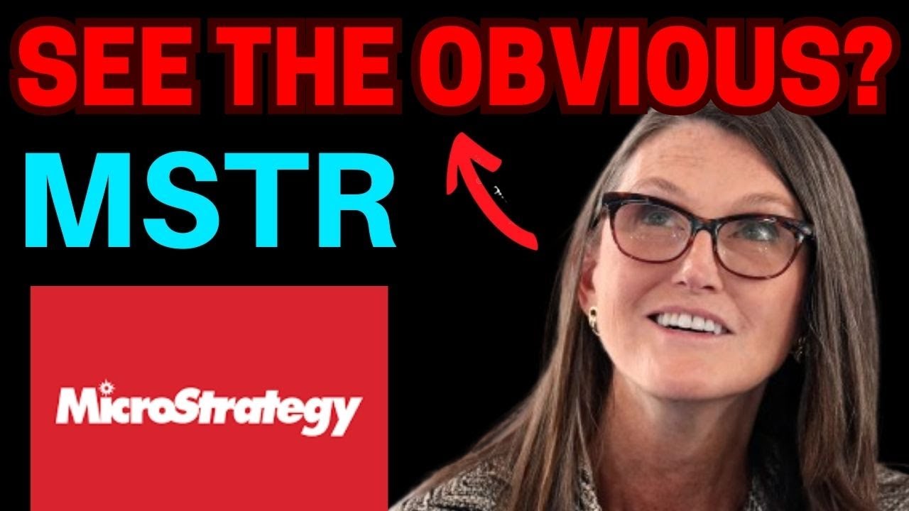 MSTR Stock ANALYSIS TUESDAY! (25th FEB!!) MicroStrategy stock best daytrading platform - YouTube
