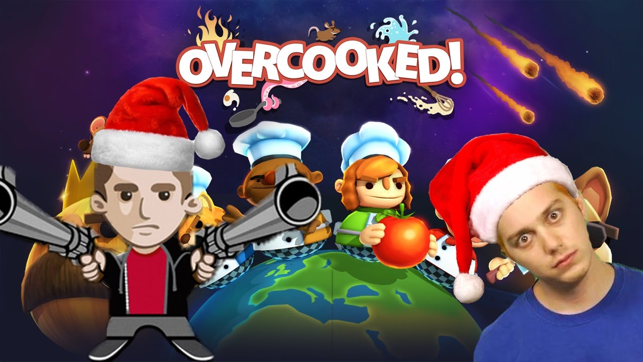 SOHINKI & CORN'S HOLIDAY SPECIAL (Overcooked Pt. 2) - YouTube