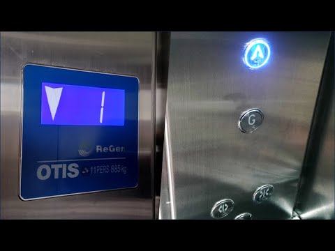 Small & Dark | OTIS Gen 2 (ReGen) MRL Traction Lift | Palmerston North ...