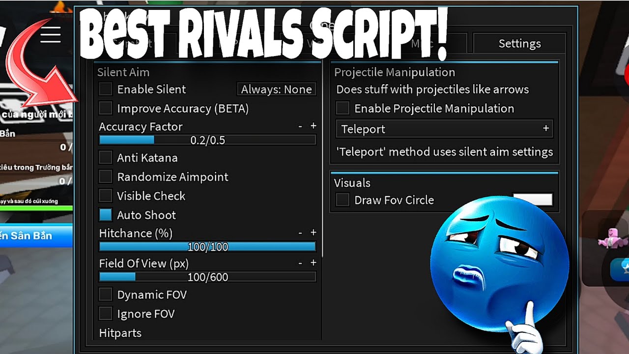 *OP* Roblox Rivals Script - SILENT AIM, AUTO SHOOT, AIMBOT, SPEED ...