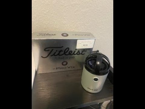 Check go golf ball spinner. Does it work???? Click on the video to find ...