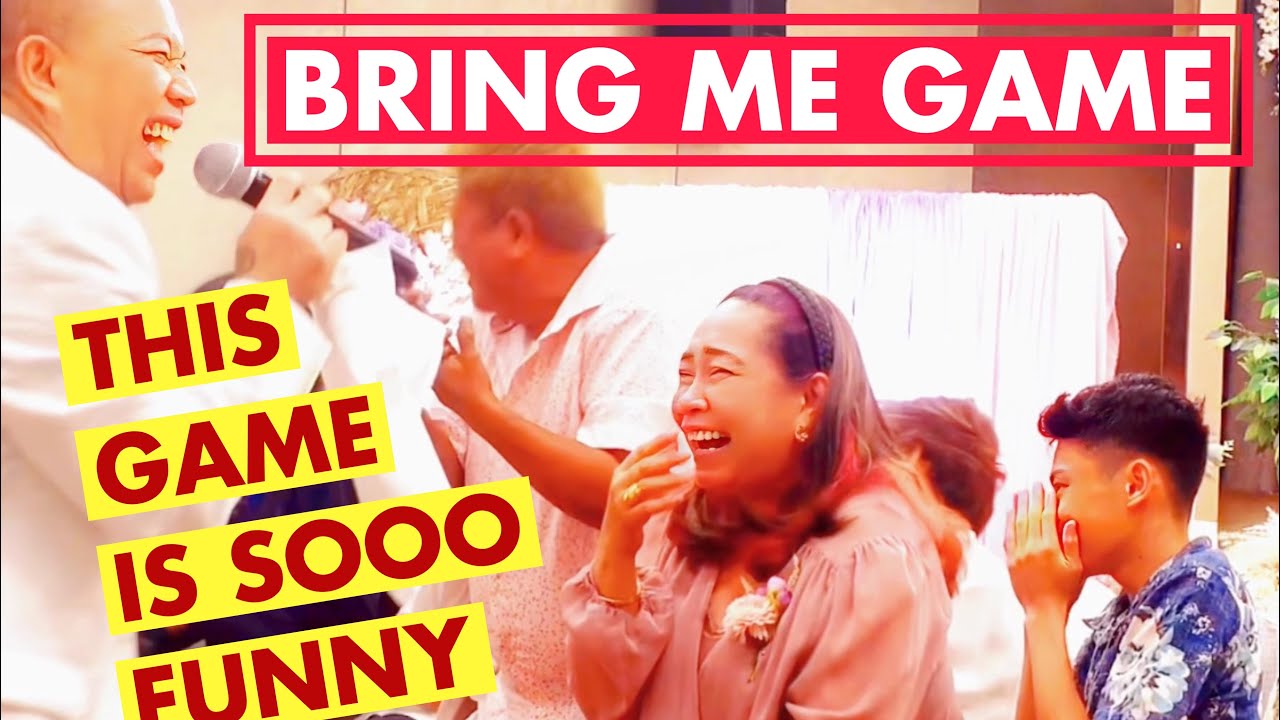 Bring Me Game | Fun Party Games For All - YouTube