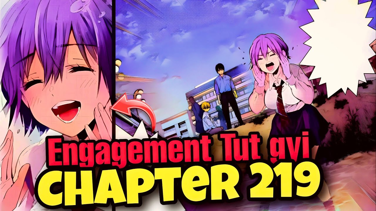 Hero segawa ki engagement tut gyi| A couple of cuckoos chapter 219 in ...