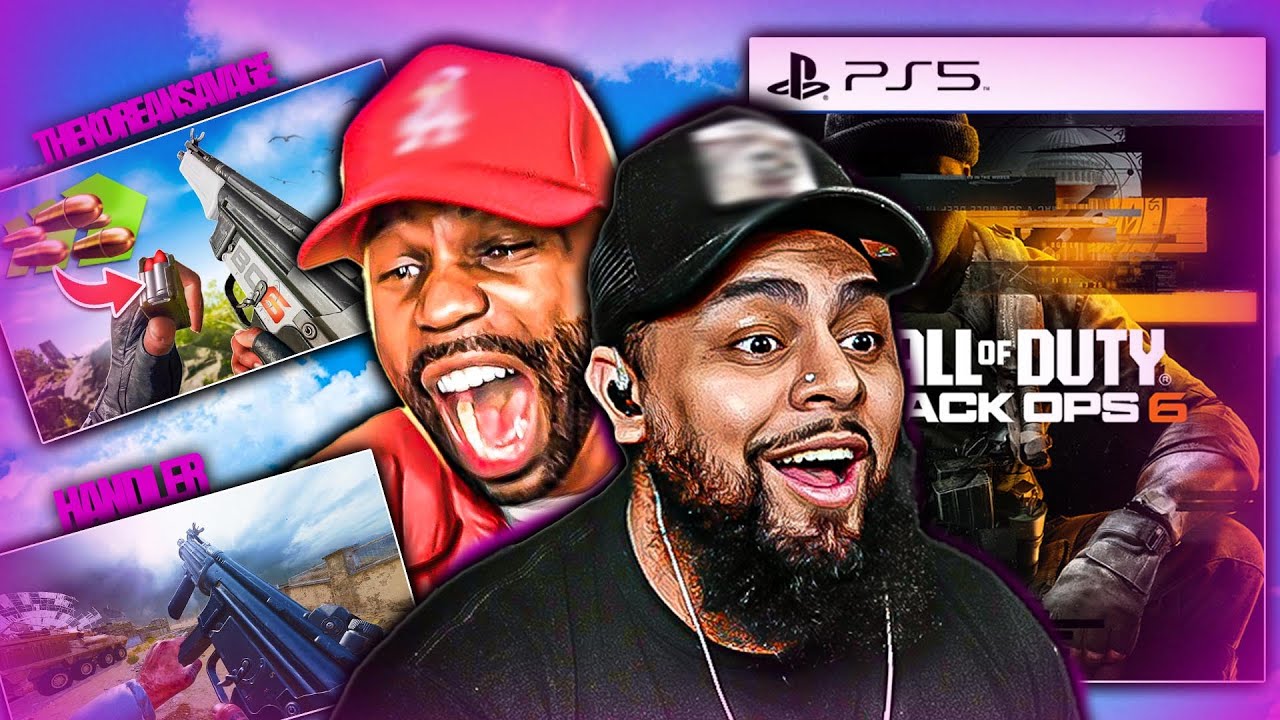 We Tried The best Weapon in Black Ops 6 Ft @xChaseMoney | Black Ops 6 ...