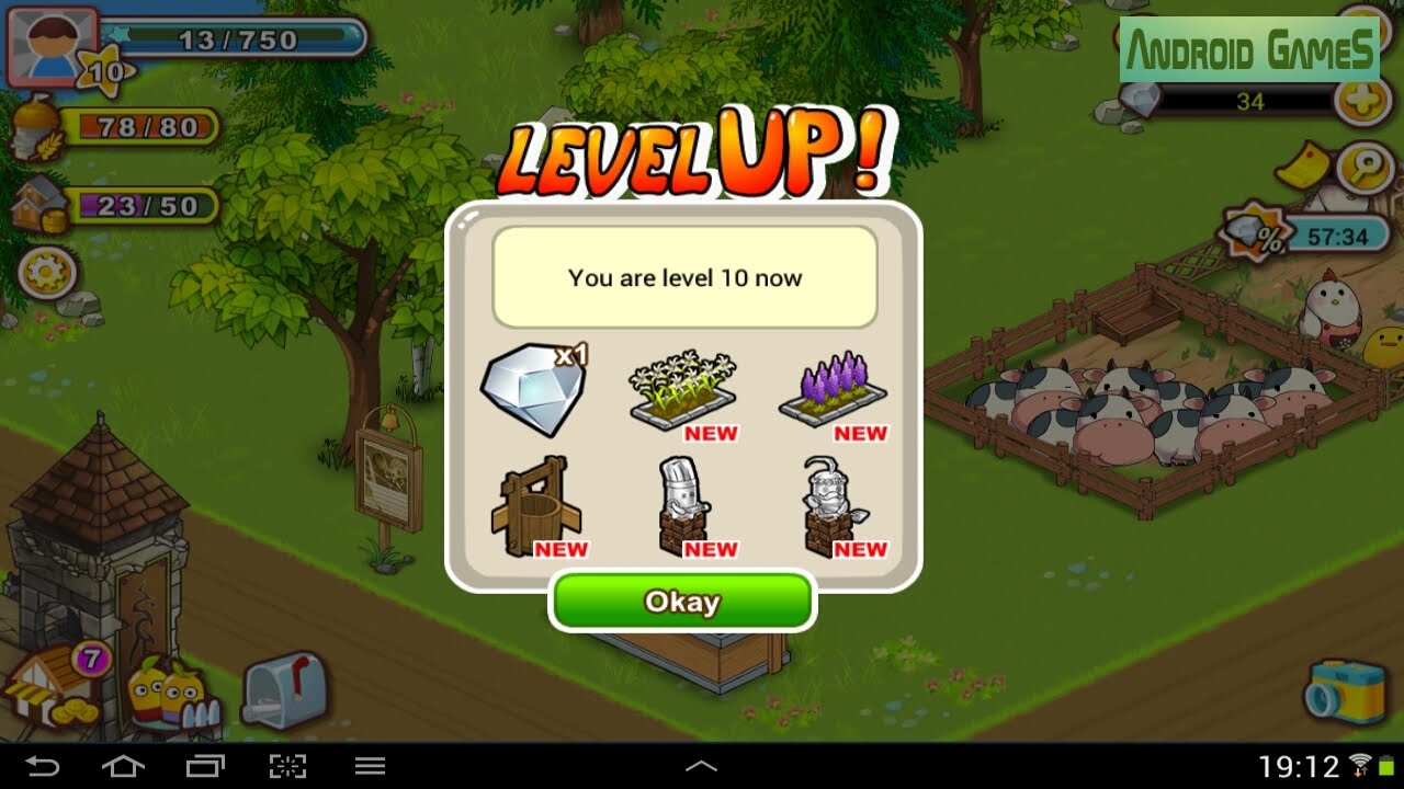 Grass village of the wind Level 10 Update 2 HD 720p - YouTube
