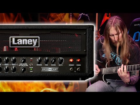 LANEY IRONHEART  -  METAL 10 Years Later