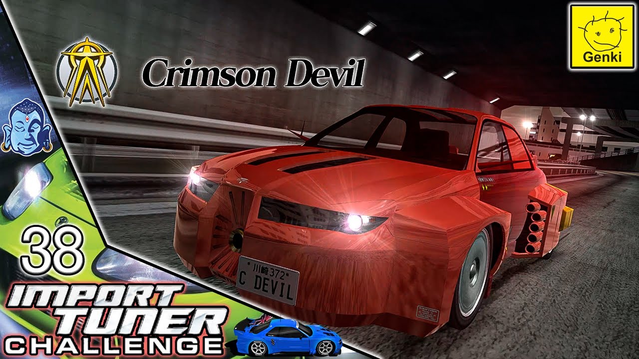 Crimson Devil | Import Tuner Challenge in 4K - YouTube