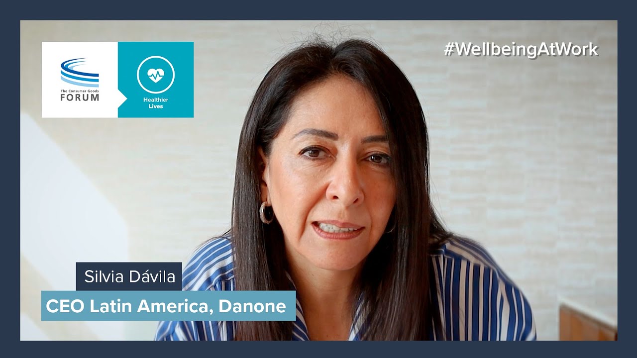 A Message on #WellbeingAtWork from Silvia Davila, CEO Latin America ...