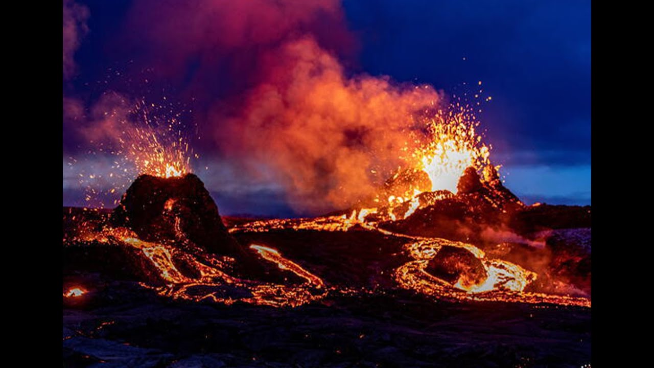 ALERTRA MAXIMA - ERUPÇAO VULCANICA - 1.000 TREMORES EM 24 HORAS ...
