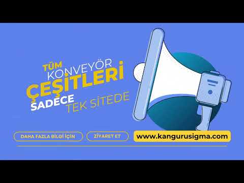 Kanguru Endüstriden Uygun Fiyatlı Konveyörler, Maliyetleri Düşürmek Adına Yeni tasarım #konveyör