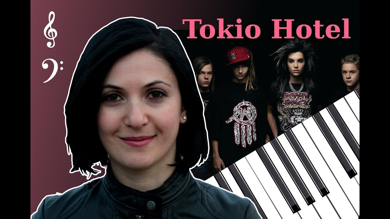 Monsoon - Tokio Hotel Piano Cover with free music sheets - YouTube