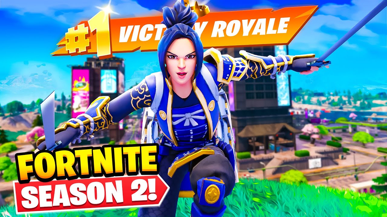 FIRST WIN OF SEASON 2! - YouTube