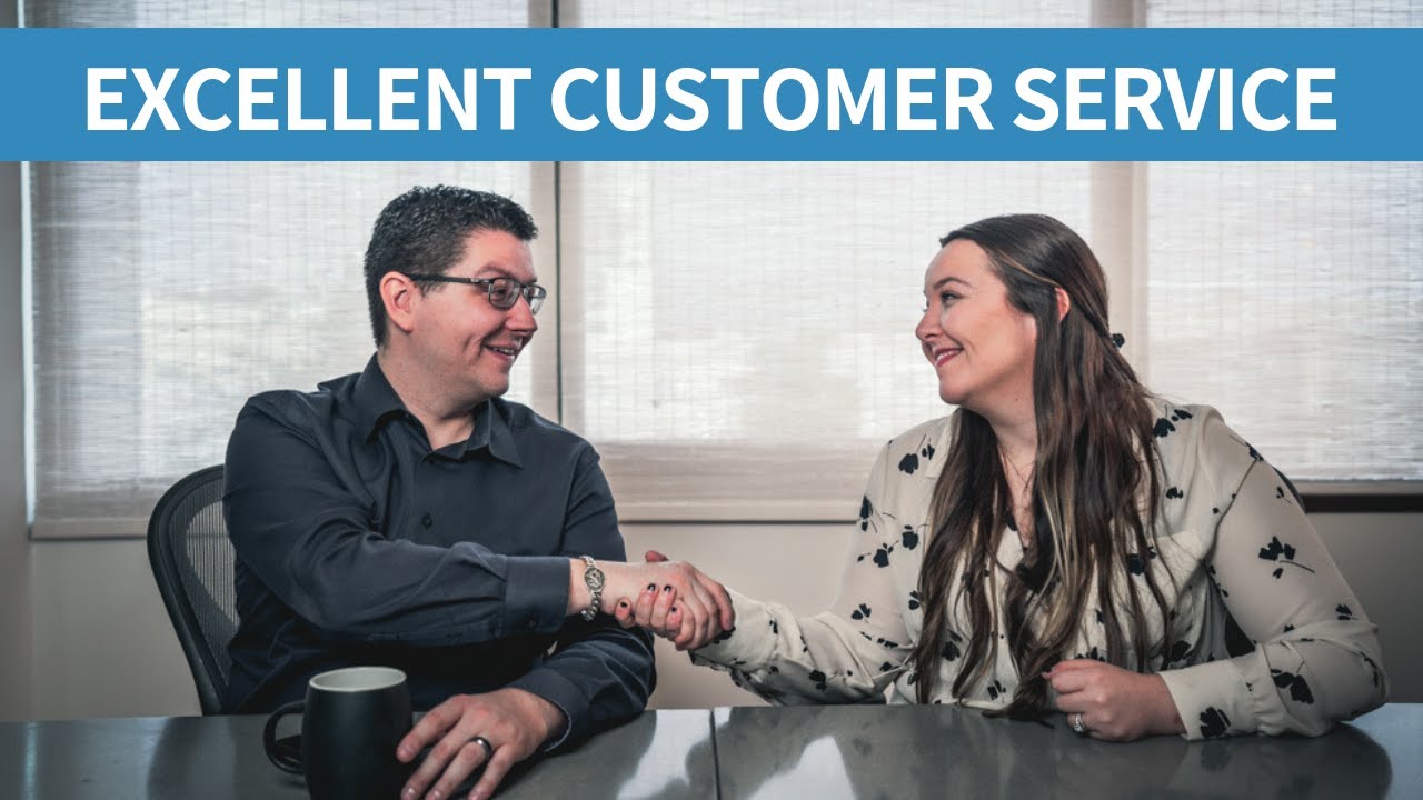 How to Give Excellent Customer Service and Build Trust - YouTube