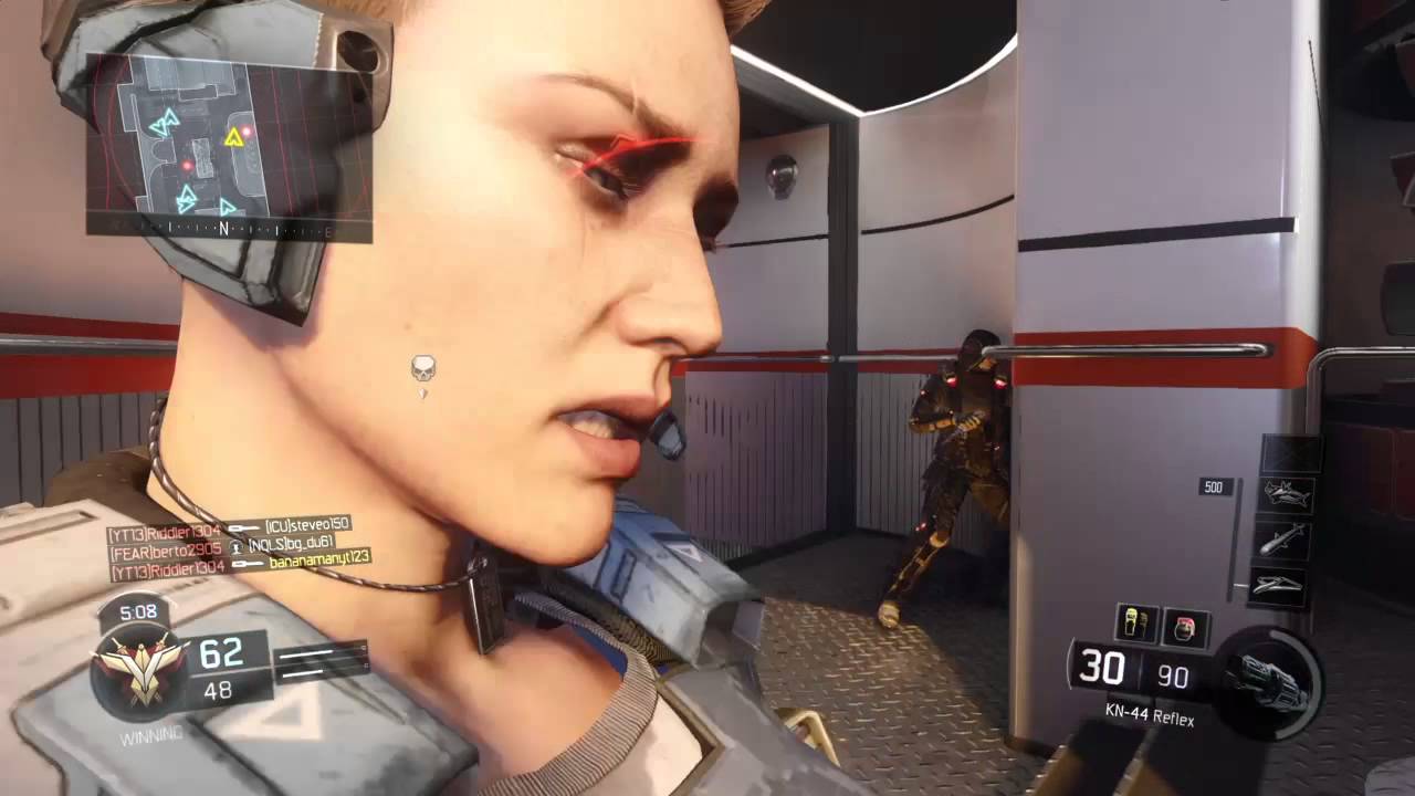 Call of Duty BO 3 Gameplay - YouTube