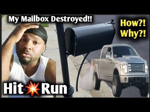 I Fixed My Mailbox With Welding! Someone Did A Hit And Run! - YouTube