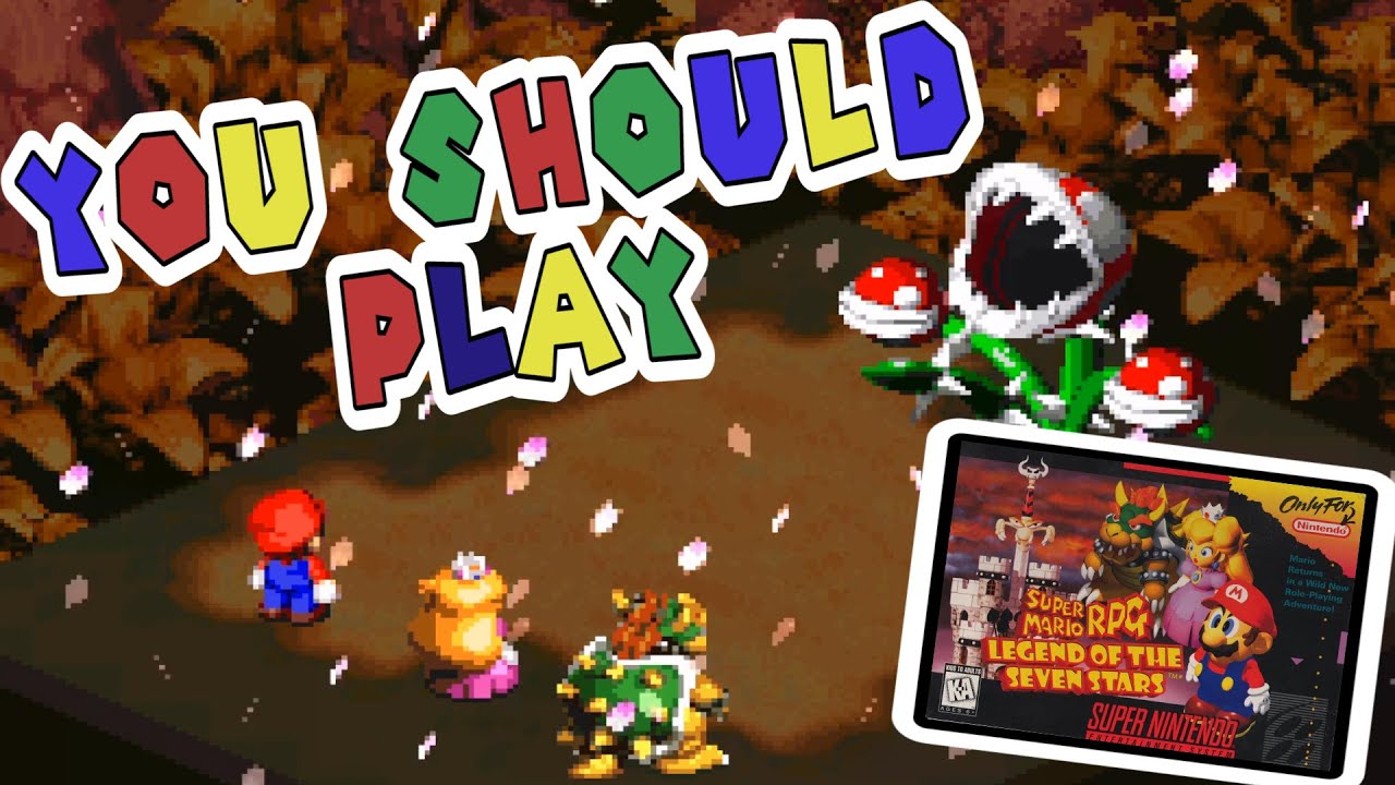 Getting Around To Super Mario RPG - YouTube