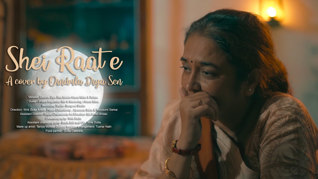 Shei raate raat chhilo || Cover by Oindrila (Diya) Sen - YouTube