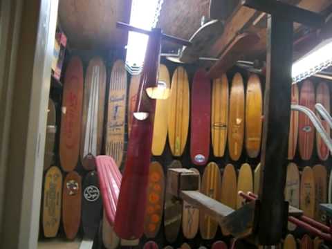 World's Largest Vintage Skateboard Collection at Skatelab Simi Valley ...