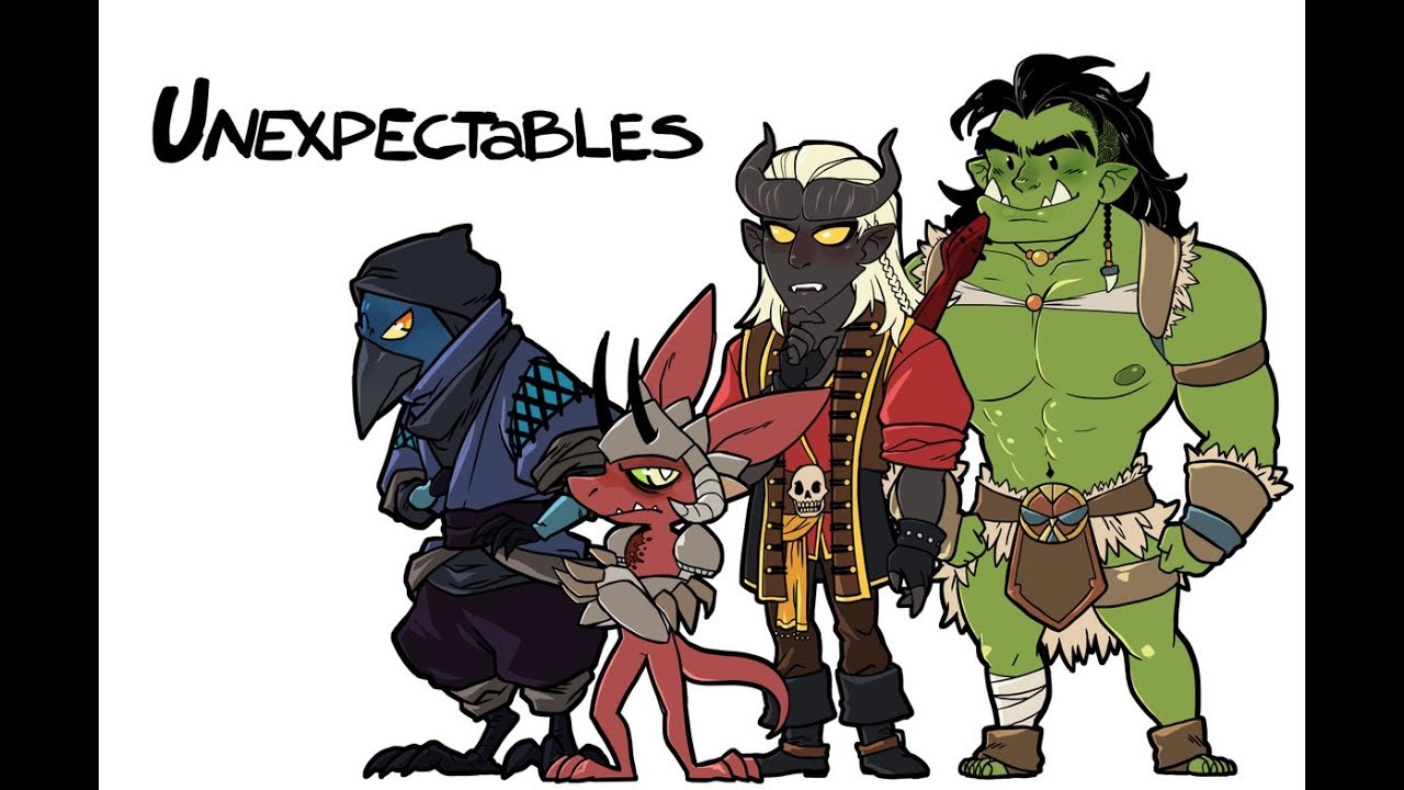 DND The Unexpectables 2: A Thieves Trail - YouTube