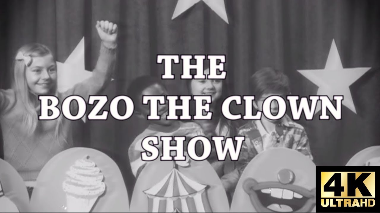 bozo dubbed over in 4k - YouTube