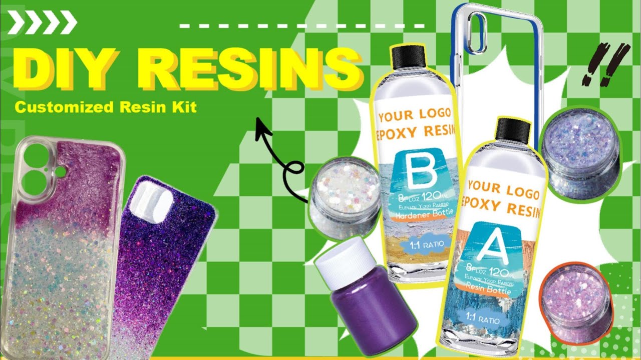 Epoxy Resin for Beginners: Make a PRO-Level Phone Case in 5 minutes ...