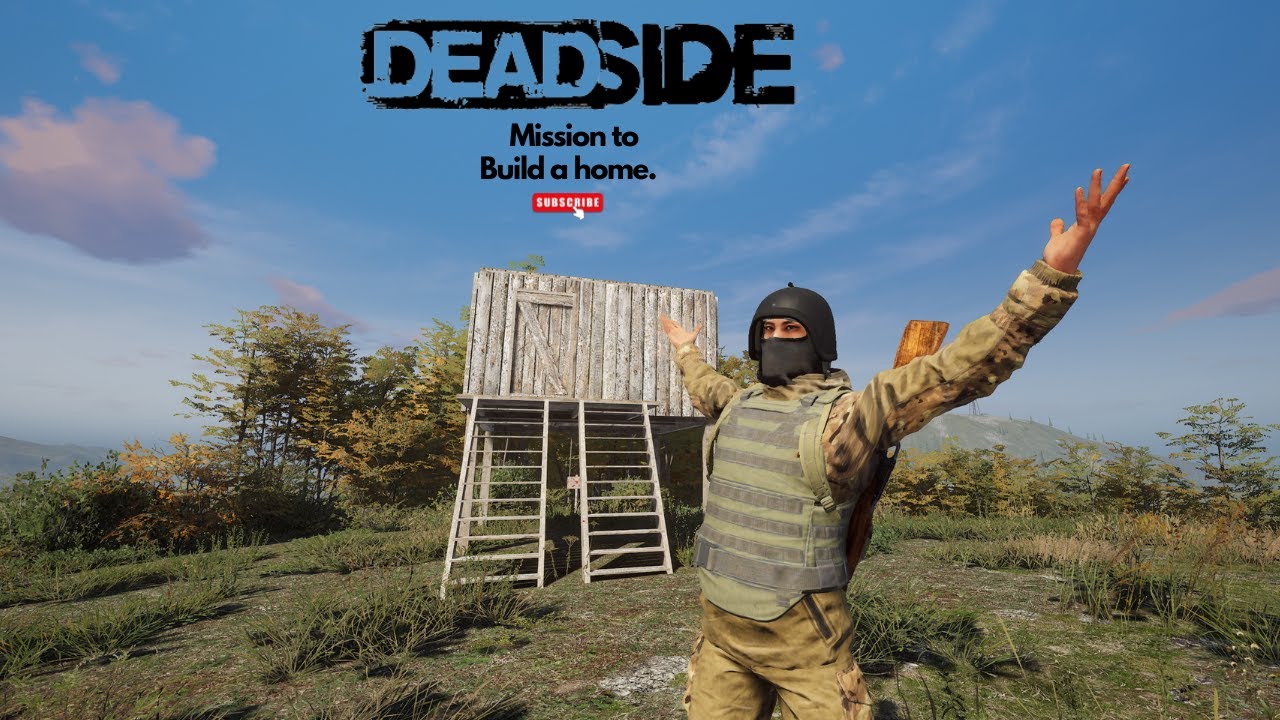 Deadside - Time to build a base - YouTube