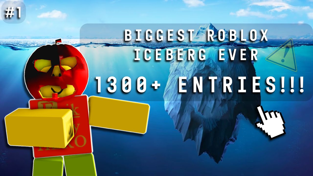 Biggest ROBLOX Iceberg Explained | Part 1 - YouTube