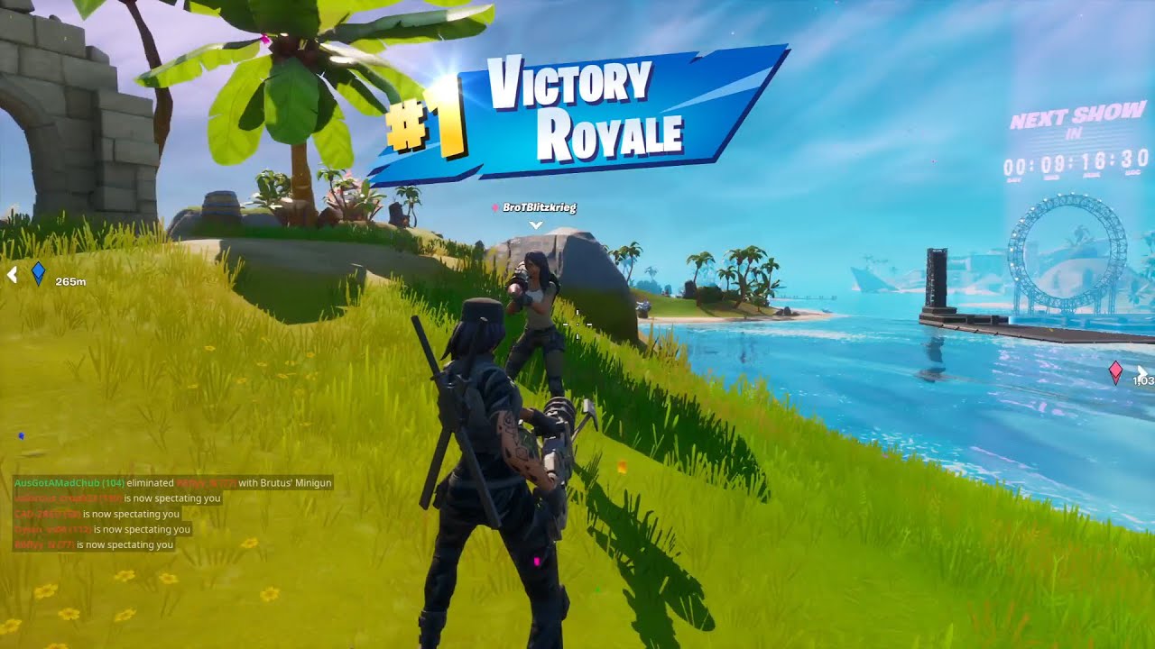 FORTNITE Ch2 S2: Wins - YouTube