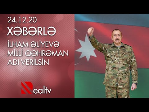 İlham Əliyevə Milli Qəhrəman adı verilsin
