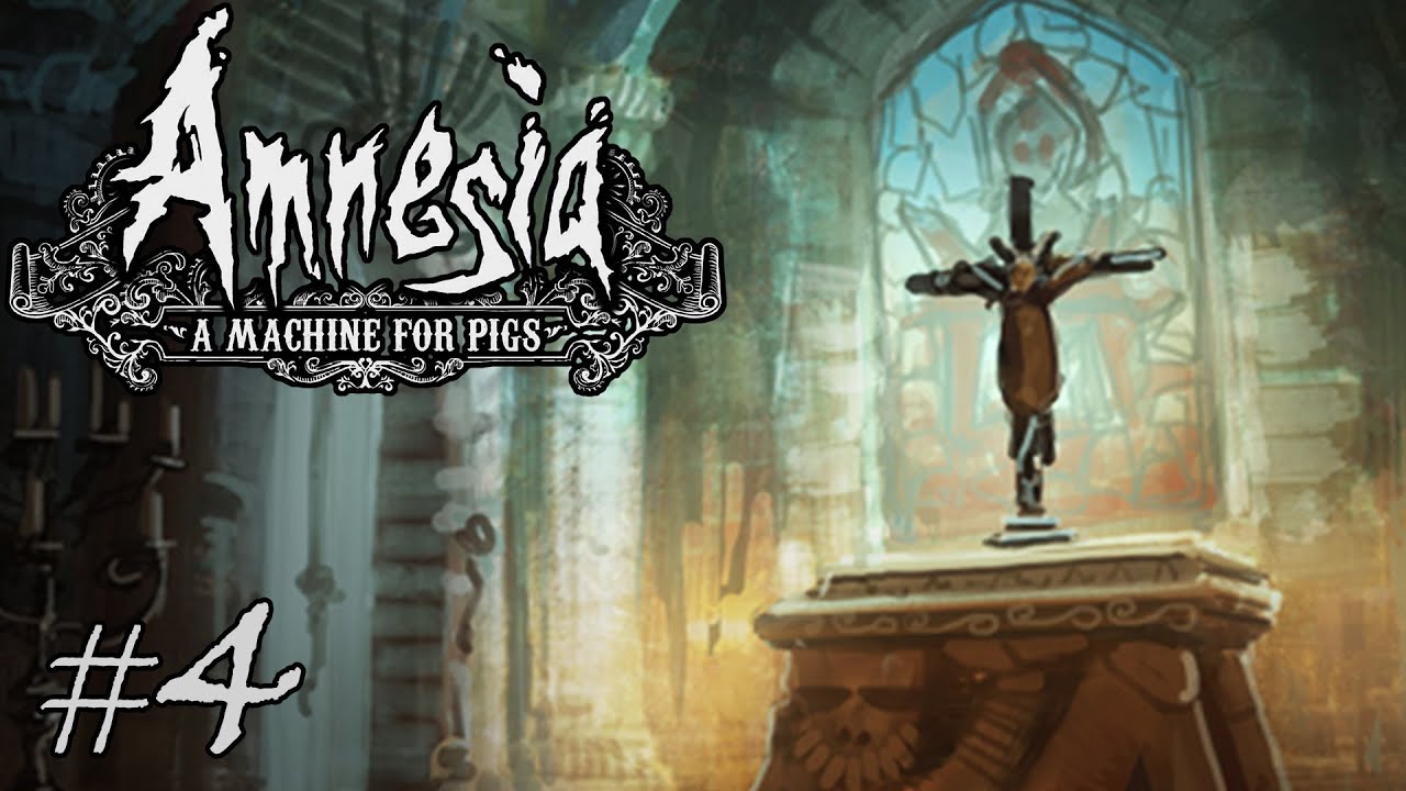 Amnesia: A Machine For Pigs | Part 4 | THE MONSTER ATTACKS!! - YouTube