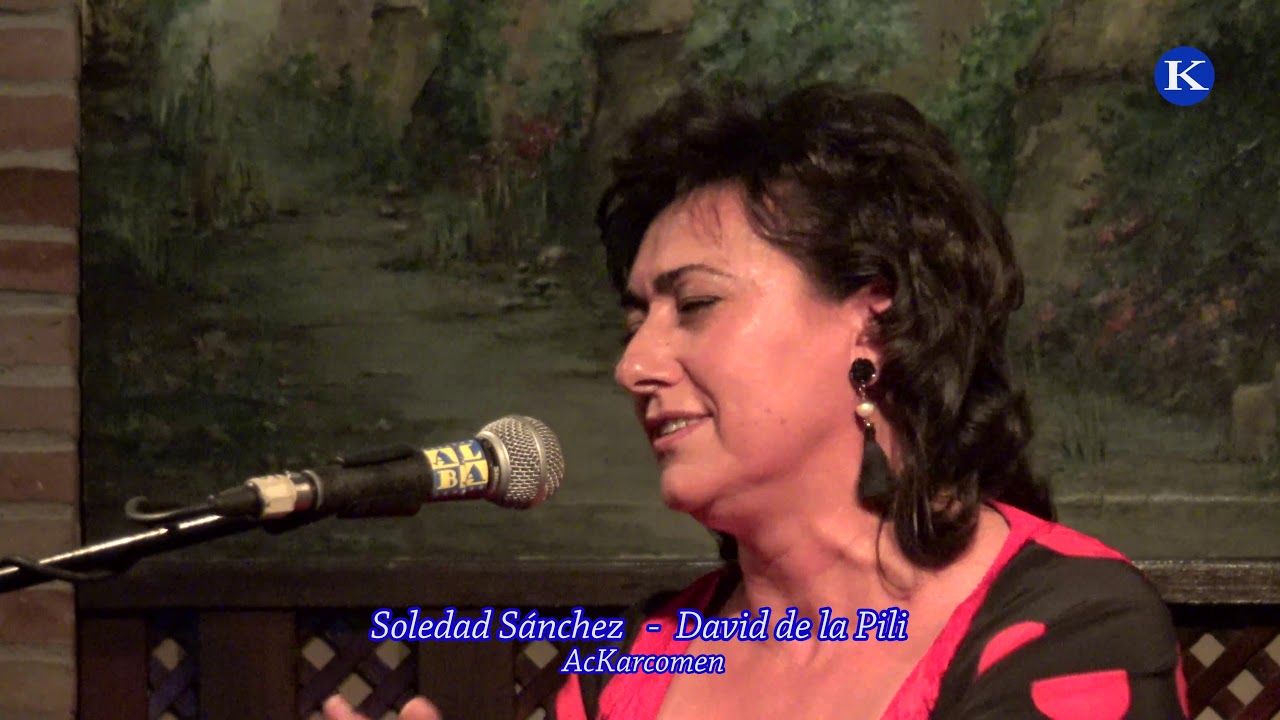 Soledad Sanchez y David de la Pili #SOLEA XXXVI Concurso Nac.Cante # ...